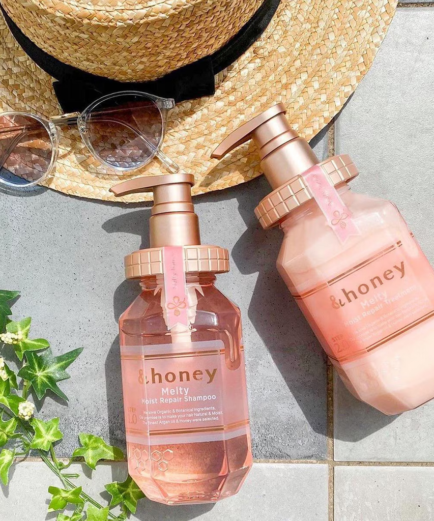 ViCREA &Honey Melty Moist Repair Shampoo 1.0 440 ml | NIASHA.ch