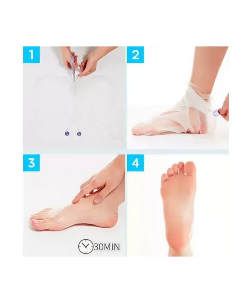 A'PIEU Soft Foot Peeling Socks 40 ml (1 pair) | NIASHA.ch