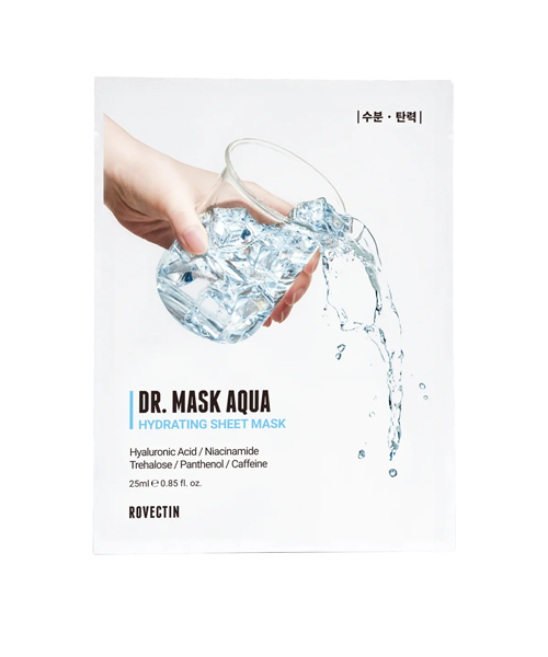 Rovectin Dr. Mask Aqua Hydrating Sheet Mask 25 ml | NIASHA.ch