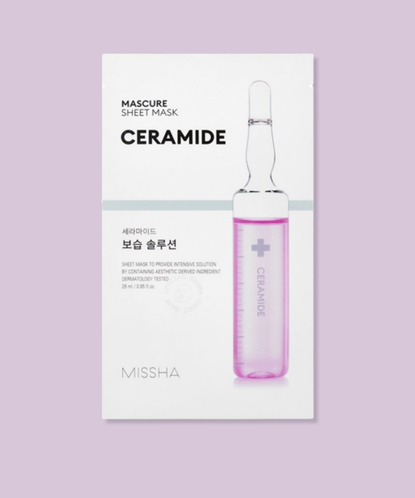 Missha Mascure Moisture Barrier Ceramide Sheet Mask 28 ml | NIASHA.ch
