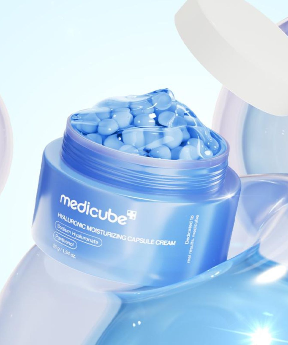 MEDICUBE Hyaluronic Acid Capsule Cream 50 ml | NIASHA.ch