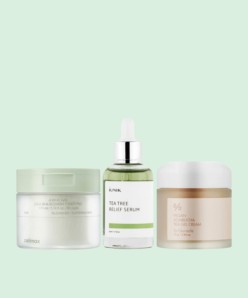 Normal Skin Ritual - Prevent Acne Recurrence – NIASHA