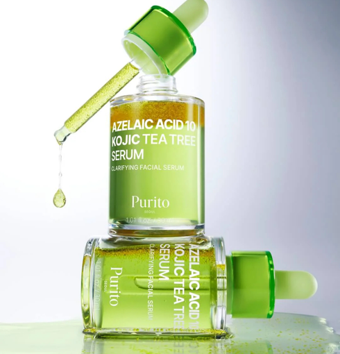 PURITO Seoul Azelaic Acid 10 Kojic Tea Tree Serum 30ml | NIASHA.ch