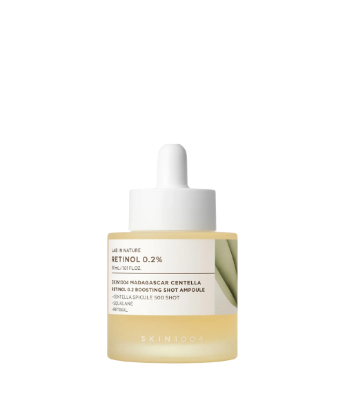SKIN1004 Centella Retinol 0.2 Boosting Shot Ampoule 30ml | NIASHA.ch
