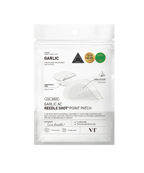 VT COSMETICS Garlic AC Reedle Shot Point Patch 9ea | NIASHA.ch