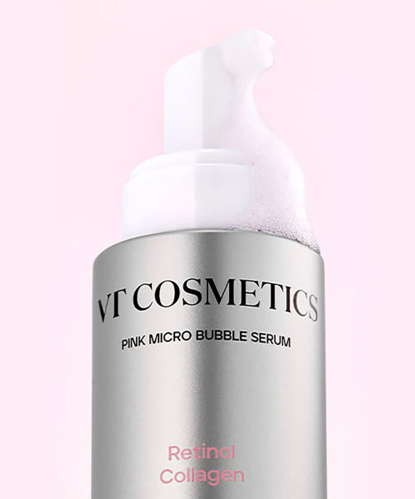 VT COSMETICS Retinol Collagen Pink Micro Bubble Serum 70ml | NIASHA.ch