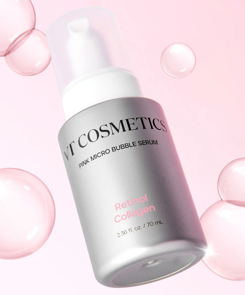 VT COSMETICS Retinol Collagen Pink Micro Bubble Serum 70ml | NIASHA.ch