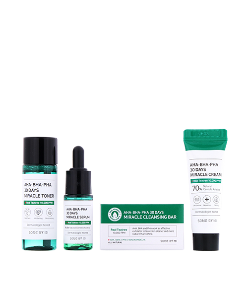 [SOMEBYMI]AHA BHA PHA 30 Days Miracle Starter Kit|NIASHA KBeauty Swiss